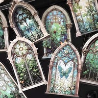 Gothic Window - Etsy