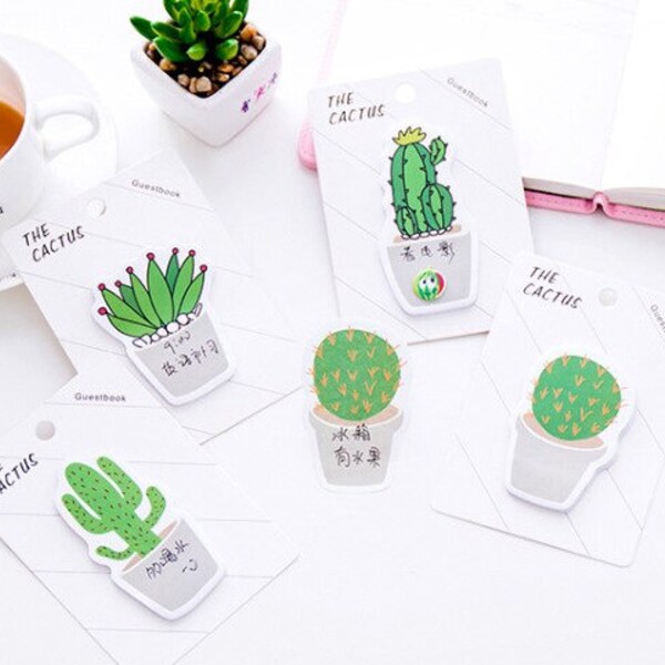 Cactus Cartoon - Etsy