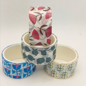 Japanese Traditional Fabric Pattern Design Washi Tape, Masking Tape - Etsy