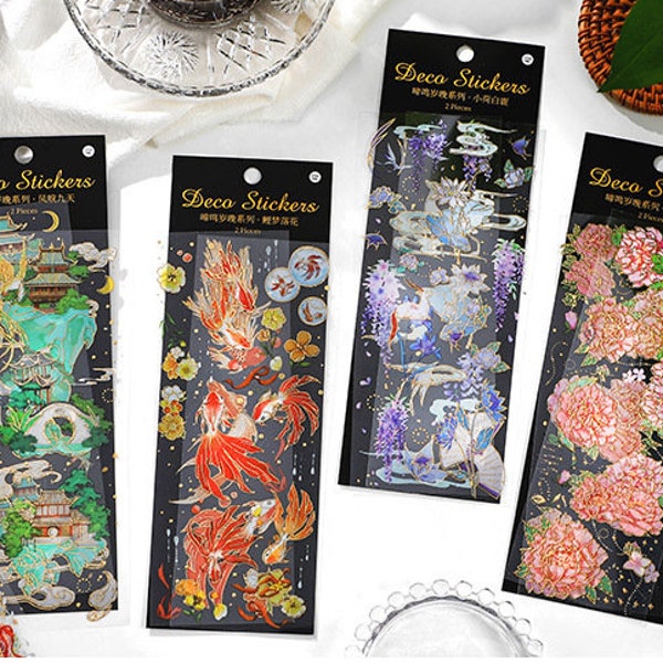 Chinese Stickers - Etsy