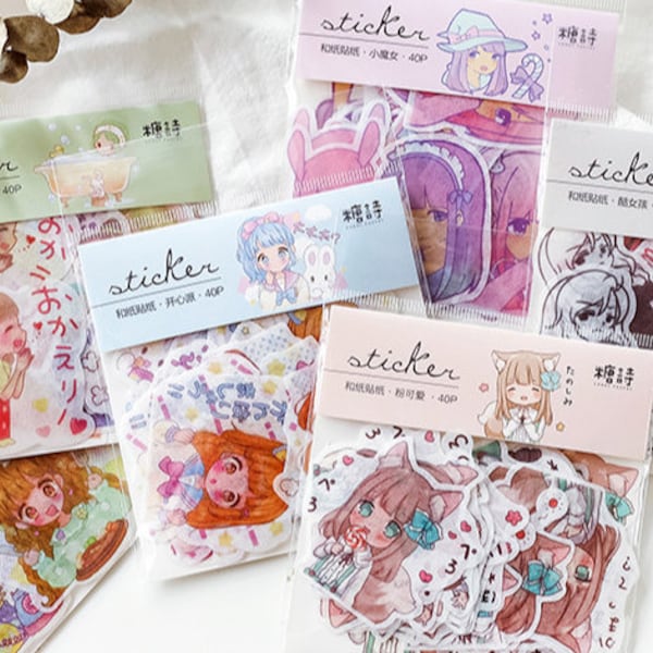 Anime Stationery - Etsy