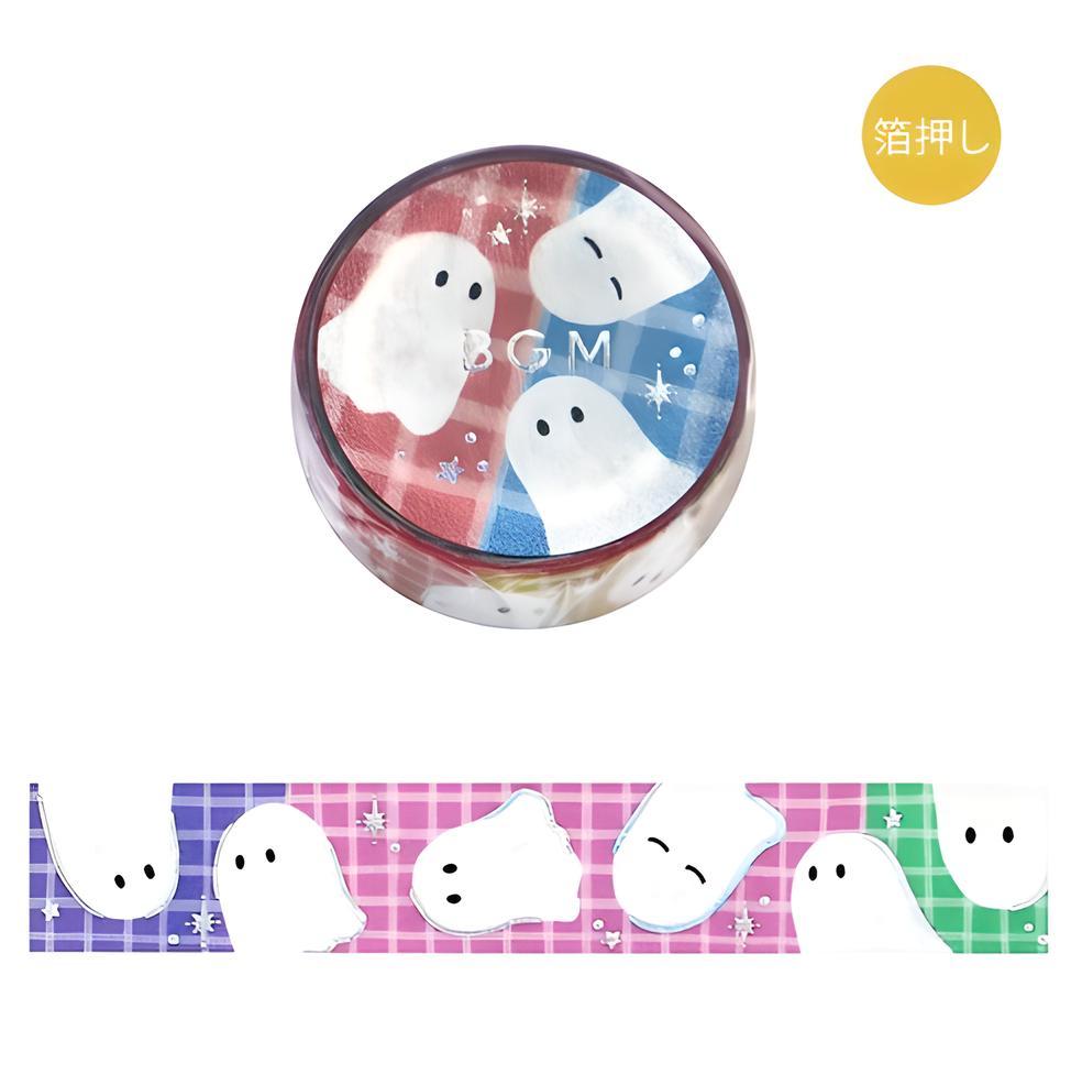 BGM. Epiphany Washi Tape. Witch. Donuts. Ghosts. Vegetables. - Etsy