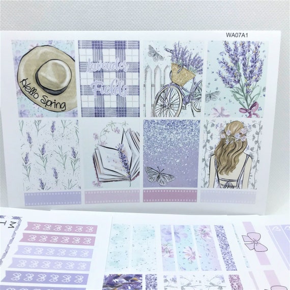 7 Sheets of Stickers for Your Planner Journal Notebook. to - Etsy