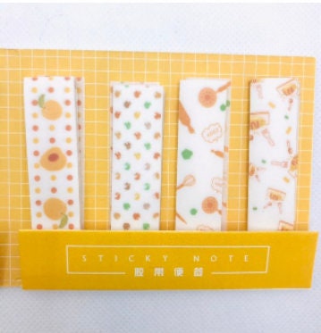 Washi Paper stickers sticky notes memos page markers | Etsy