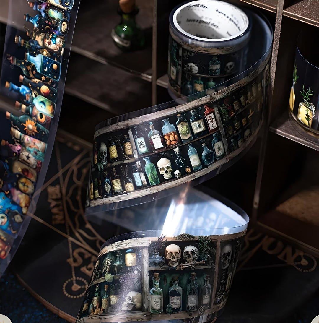 Potions. Love Potion. Magic. Witch. Apothecary. Halloween. Stationery ...