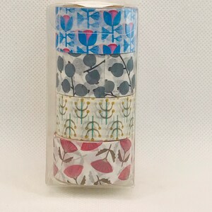 Japanese Traditional Fabric Pattern Design Washi Tape, Masking Tape - Etsy