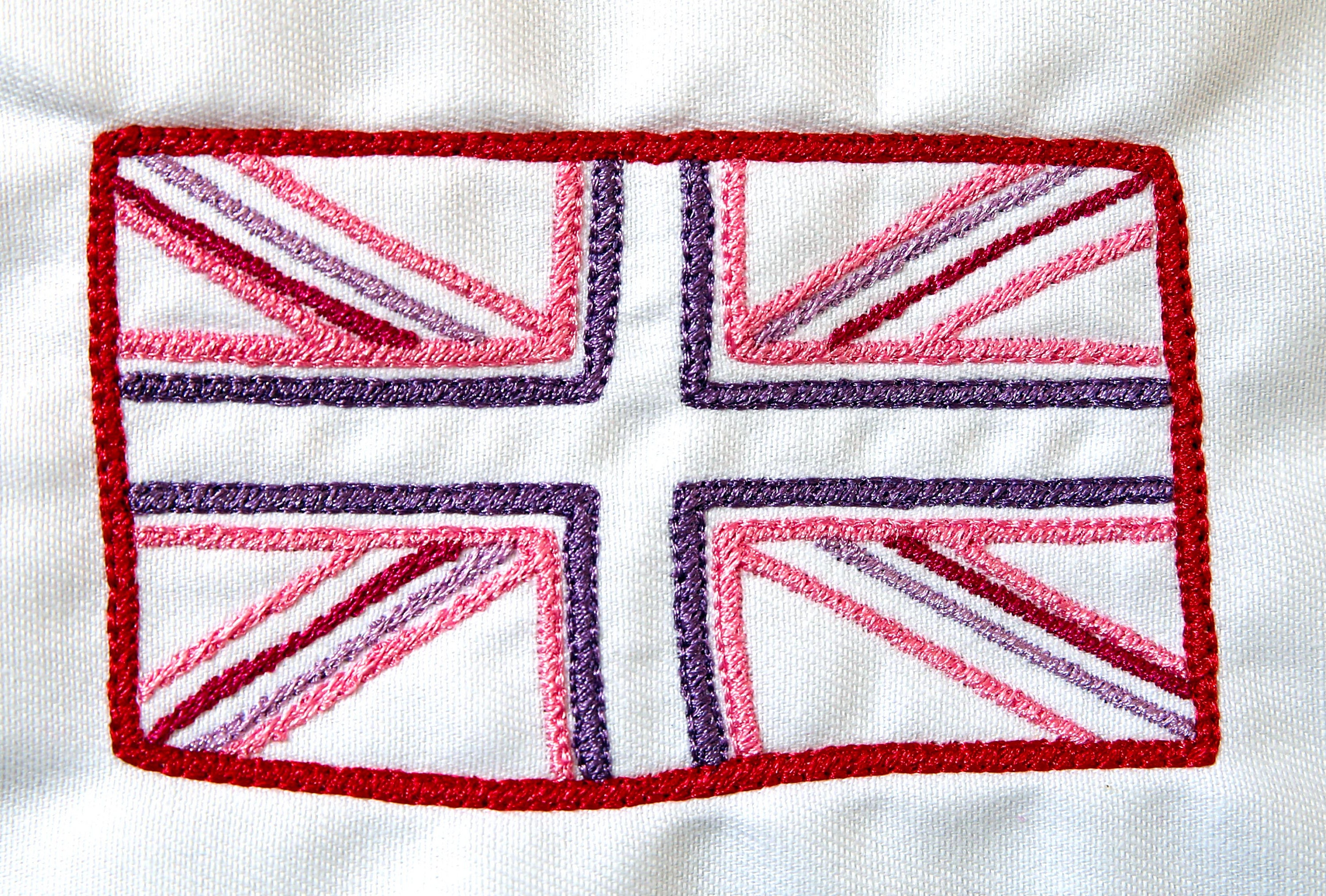 Artistic Union Jack Flag pattern instant download | Etsy