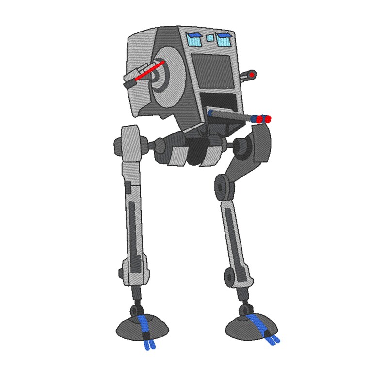 Star Wars Chicken Walker in 3 sizes pattern Instant | Etsy