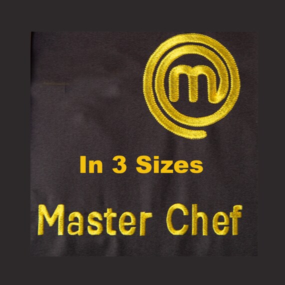 Masterchef logo in 3 sizes pattern instant download | Etsy