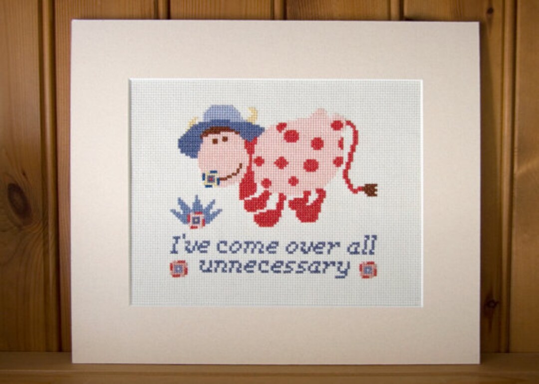 PDF PATTERN ONLY - Ermintrude From the Magic Roundabout - Etsy