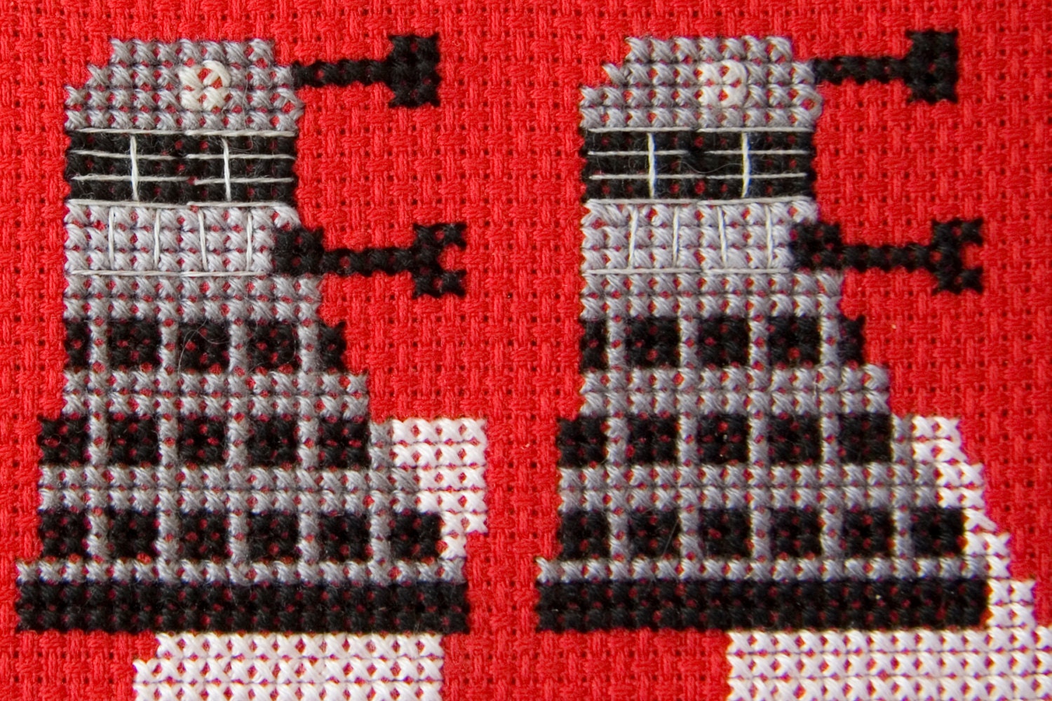 Daleks on the Abbey Road, PDF PATTERN ONLY - Etsy