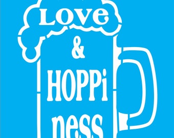 Beer Mug Stencil | Etsy