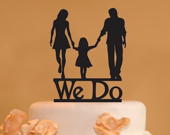 Cake Topper We Do - Etsy