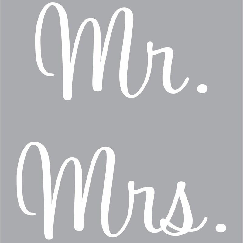 Wedding Stencils - Etsy