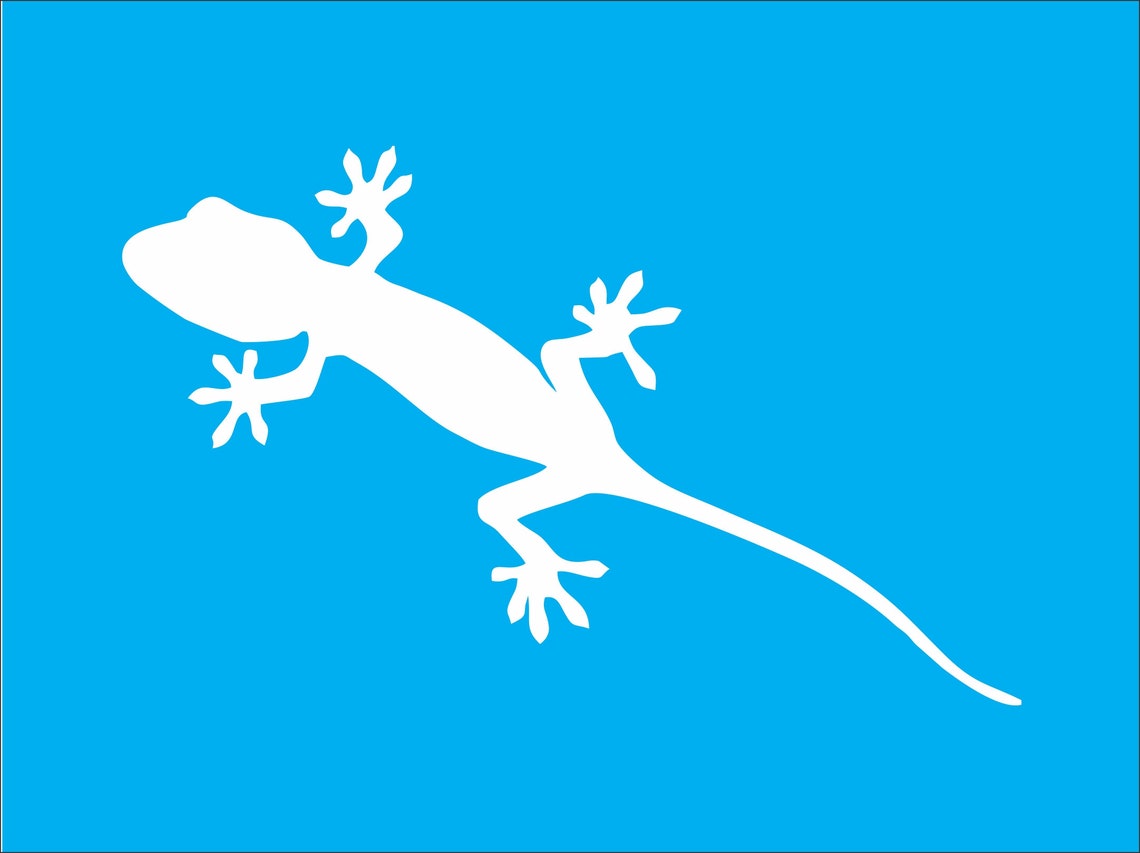 Lizard Stencil Reuseable Lizard Stencil Lizard Stencil | Etsy