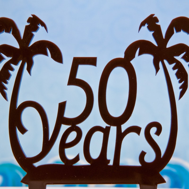 Hawaiian Cake Topper - Etsy