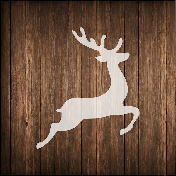 Flying Reindeer - Etsy