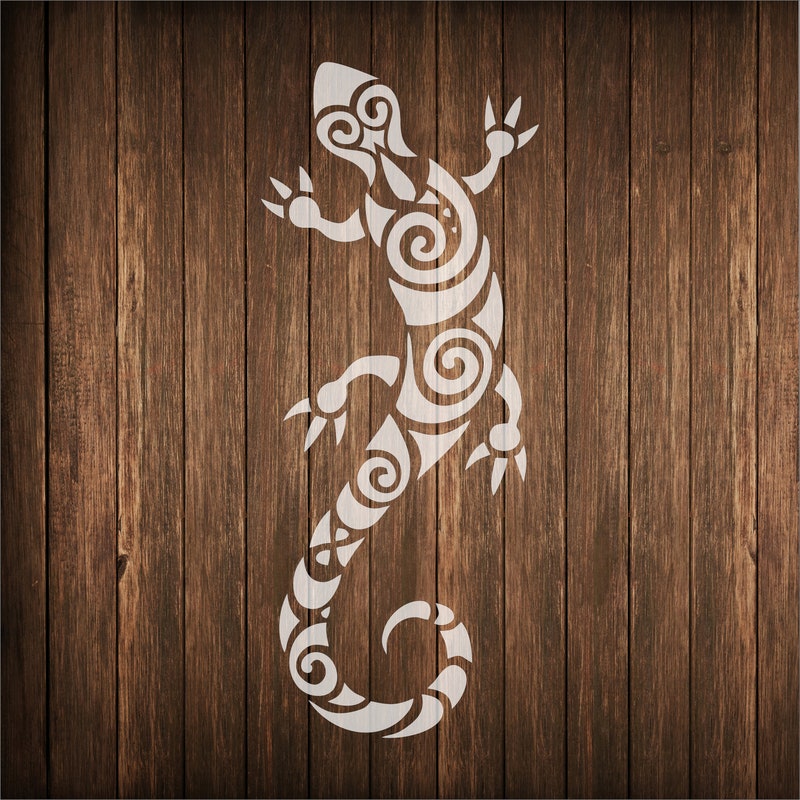 Gecko Stencils, Templates & Transfers - Etsy