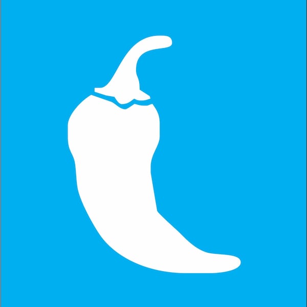 Chili Peppers Stencil - Etsy