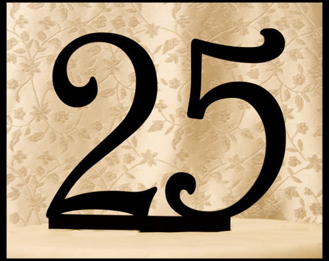 Custom Number 225-153 Cake Topper - Etsy