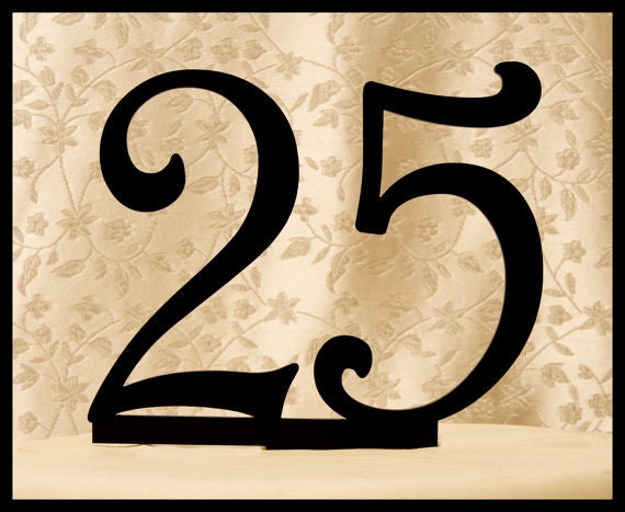 Birthday Cake Topper NUMBER Birthday Cake Topper - Etsy