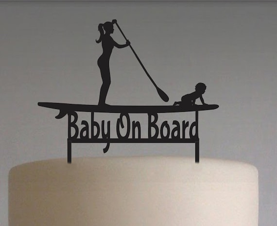 Stand up Paddleboard Baby on Board SUP Stand up Paddle | Etsy