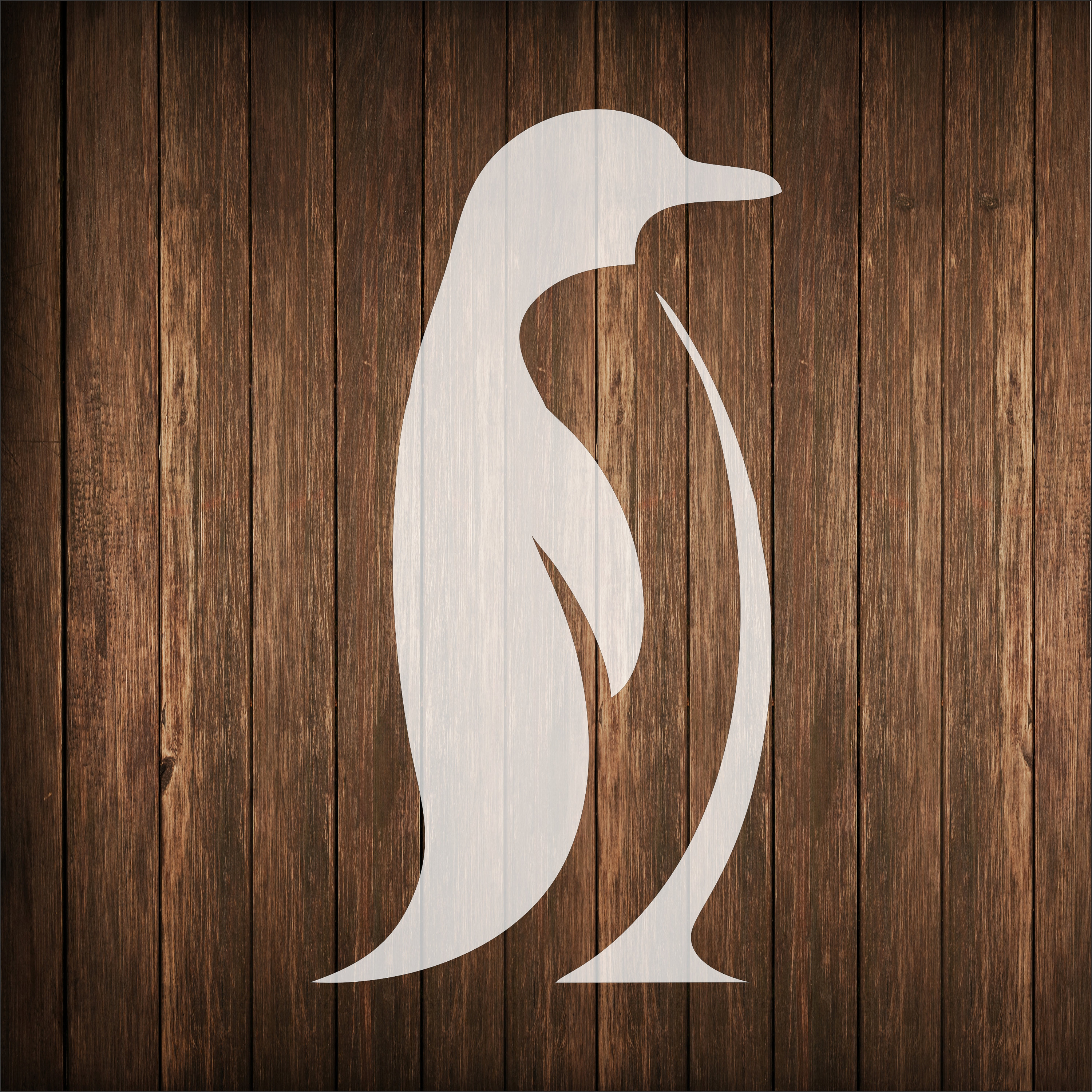 Penguin Stencil