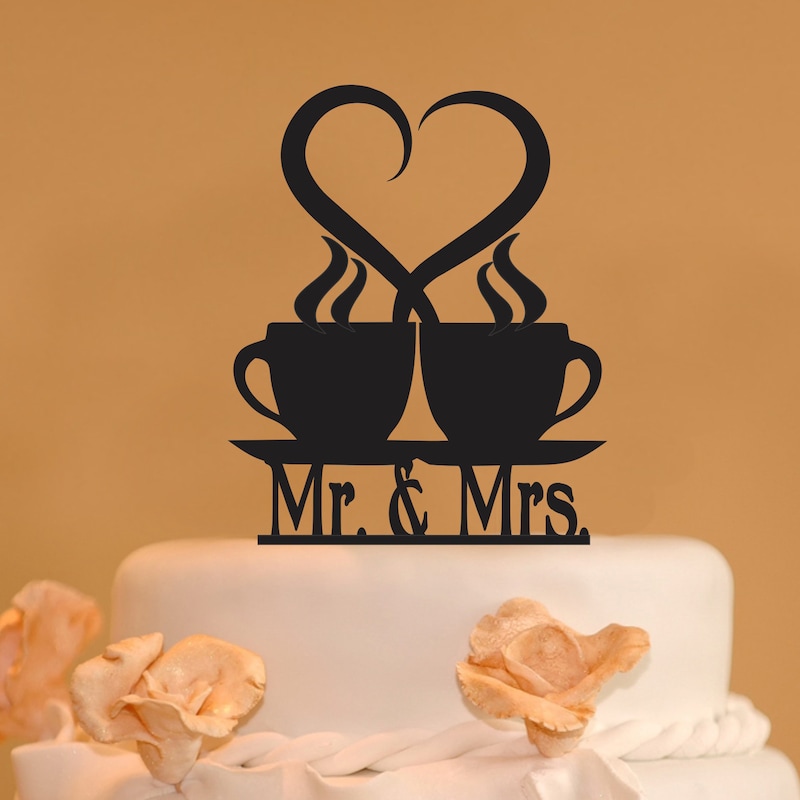 Cup Cake Topper - Etsy