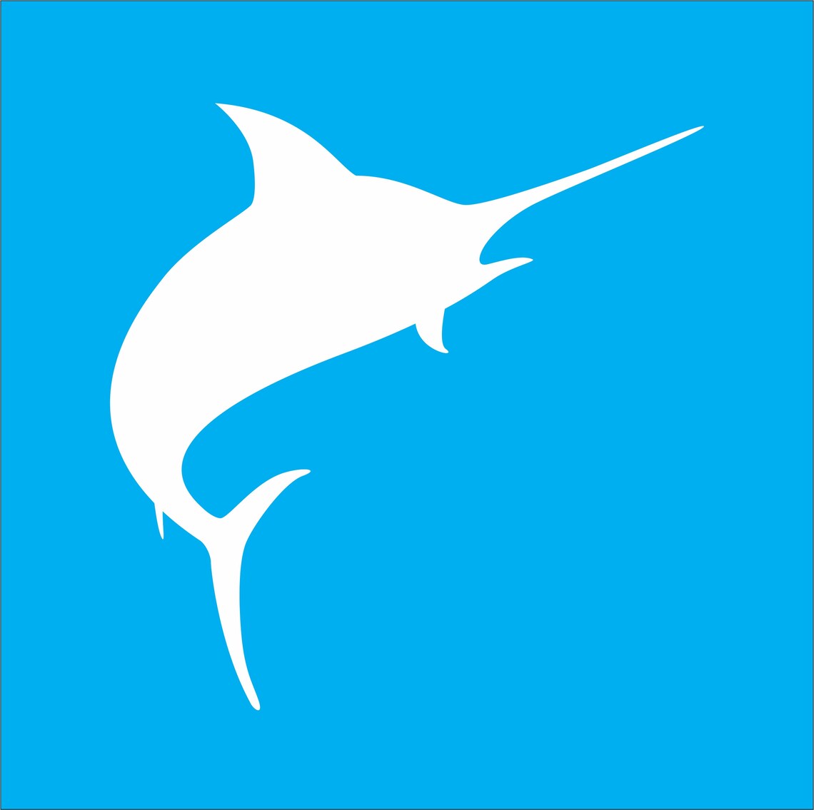 Swordfish Stencil Reuseable Fish Stencil Several Sizes - Etsy