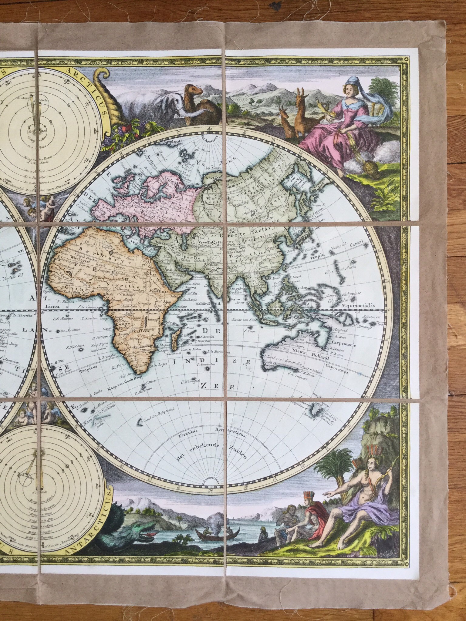 Jagen World Map - Etsy