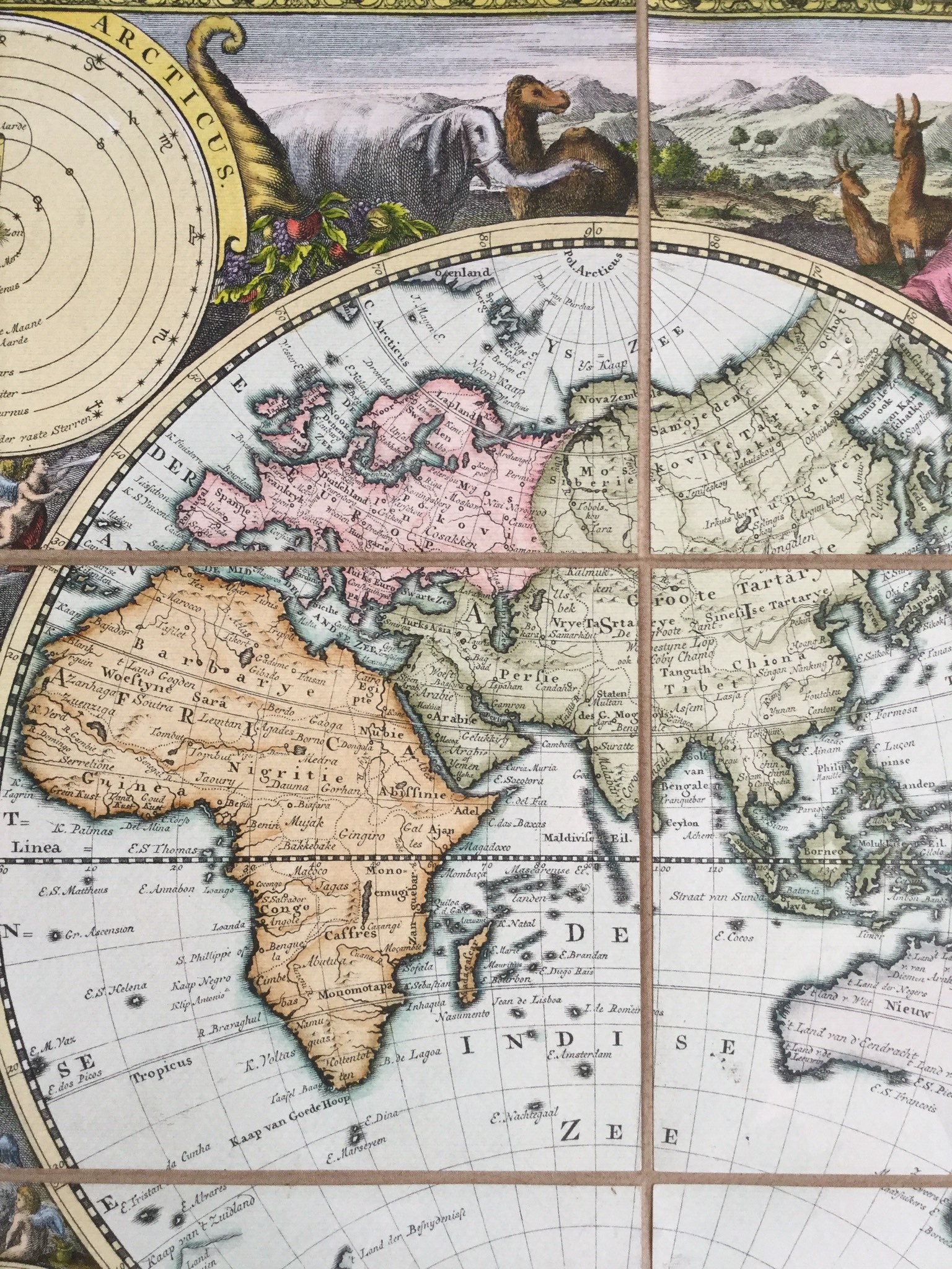 Jagen World Map - Etsy