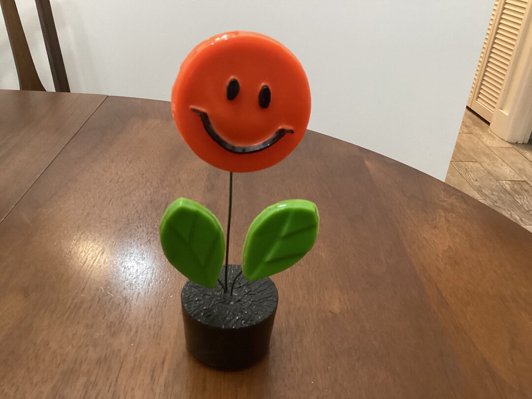 Vintage Xxlarge Colorflo Lucite Happy Face Sculpture *RARE* - Etsy