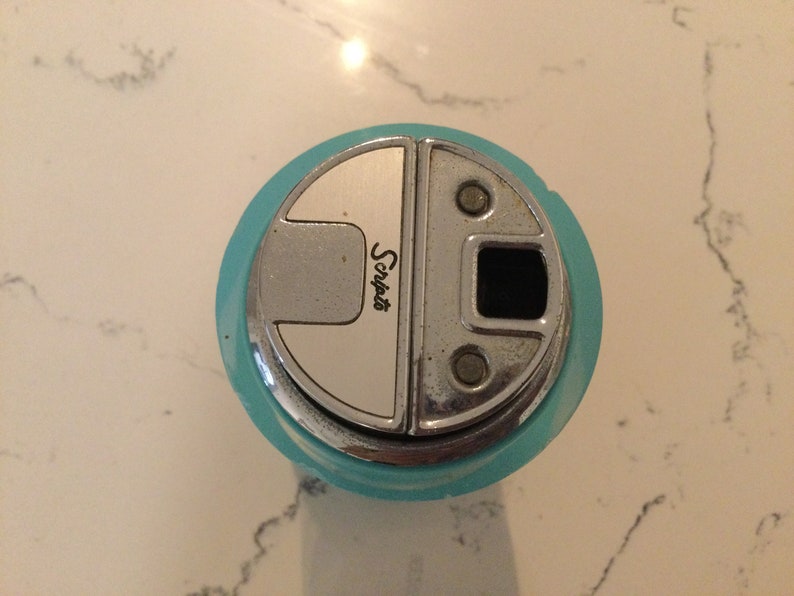 RARE Aqua Lucite Scripto Table Lighter - Etsy