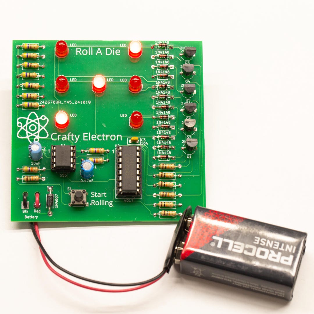 Soldering Project, Learn to Solder, Die Rolling Machine! - Etsy