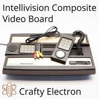 Mattel Intellivision Composite Video Mod Board - Etsy