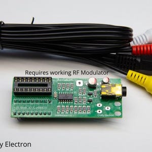 Mattel Intellivision Composite Video Mod Board - Etsy