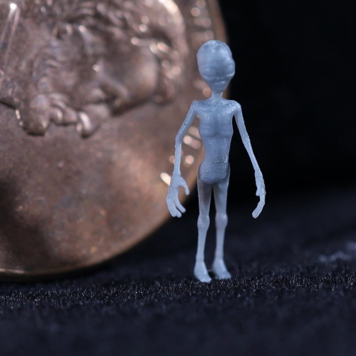 Very Very Tiny Alien for Miniature Projects - Etsy