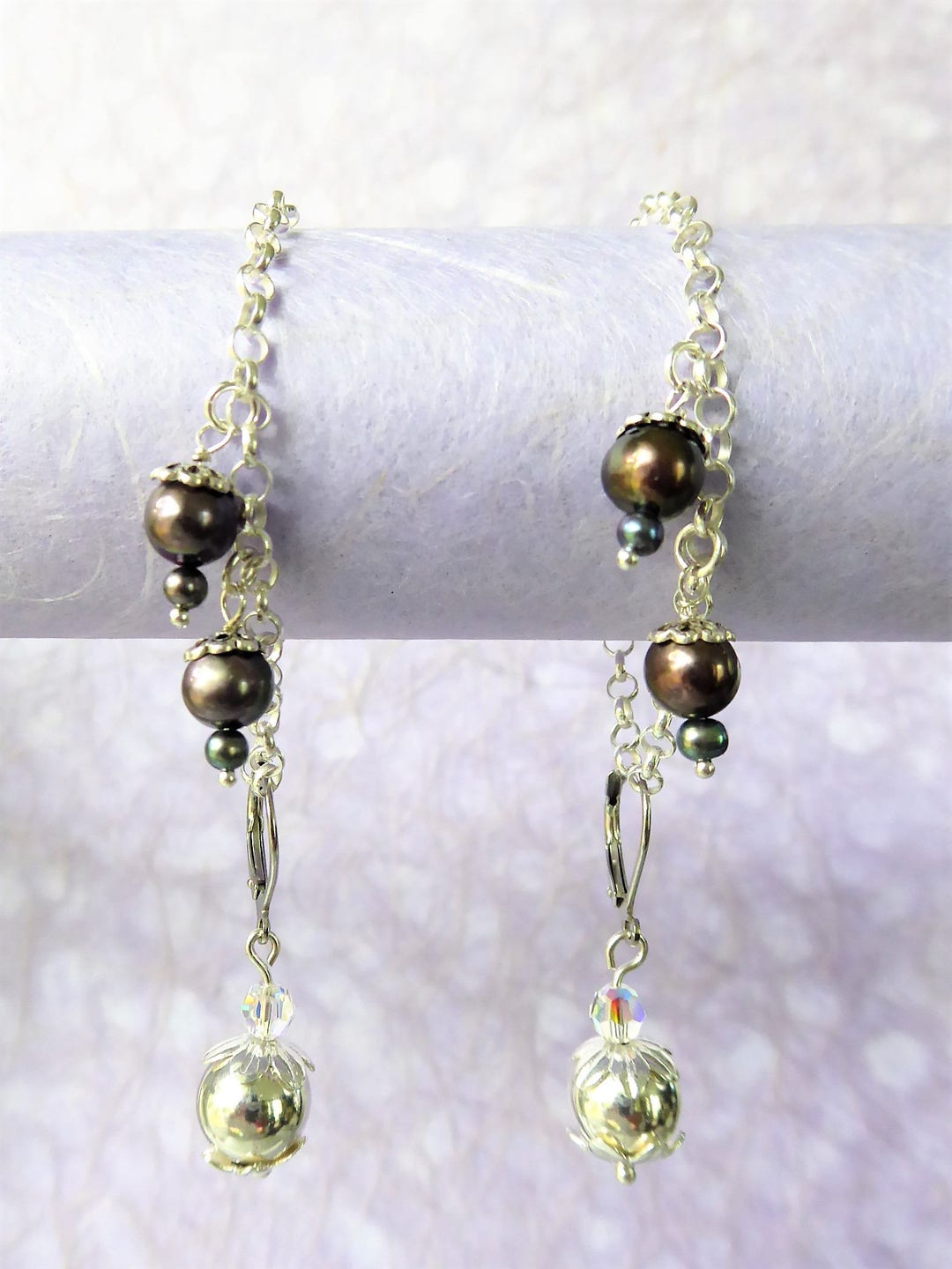 Mati ( Matilu) Ear Chain and Earring Set - Etsy