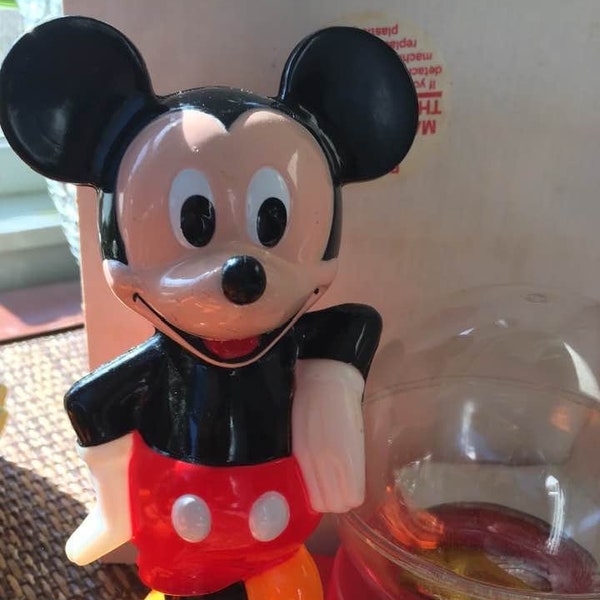 Mickey Mouse Gumball Machine - Etsy
