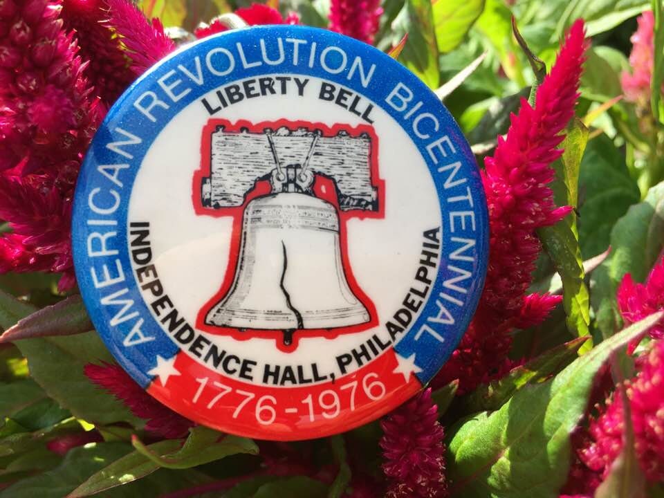 American Revolution Bicentennial Liberty Bell Key Chain Great - Etsy