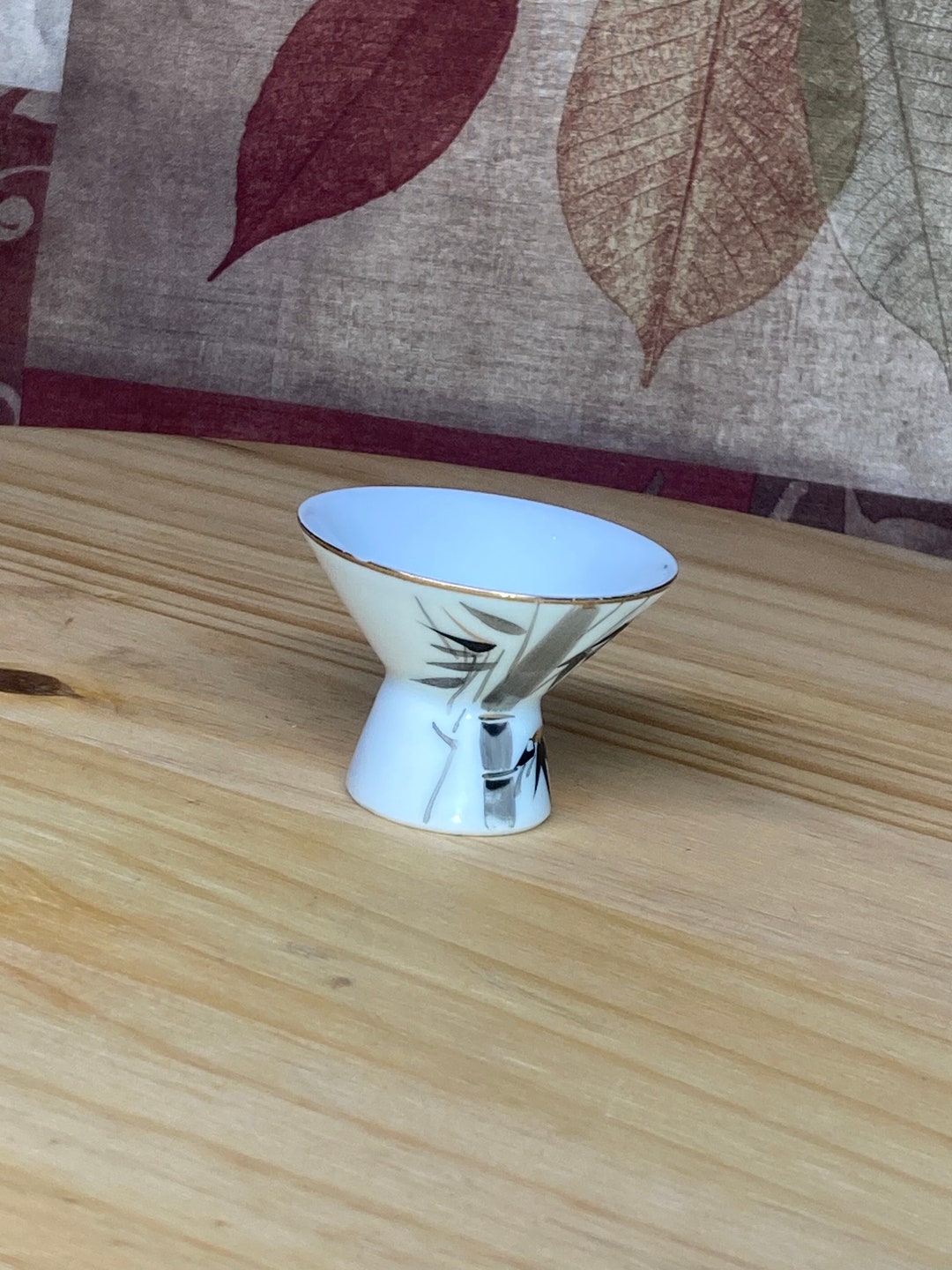 Japanese Soki Cup Bamboo Design - Etsy