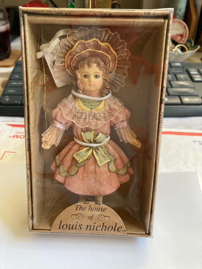 1999 House of Louis Nichole Doll - New in Box - Kurt Adler - Etsy