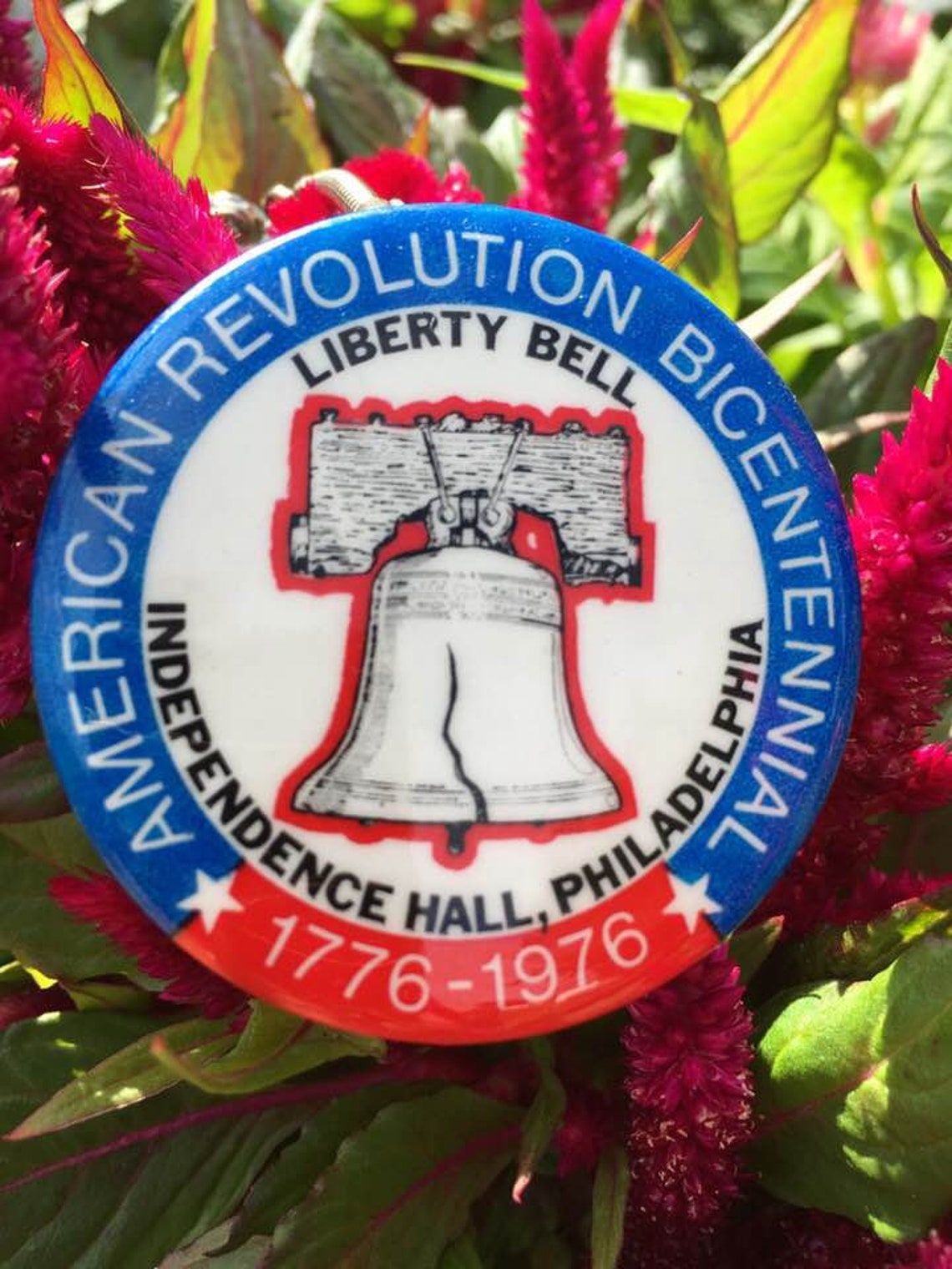 American Revolution Bicentennial Liberty Bell Key Chain Great - Etsy