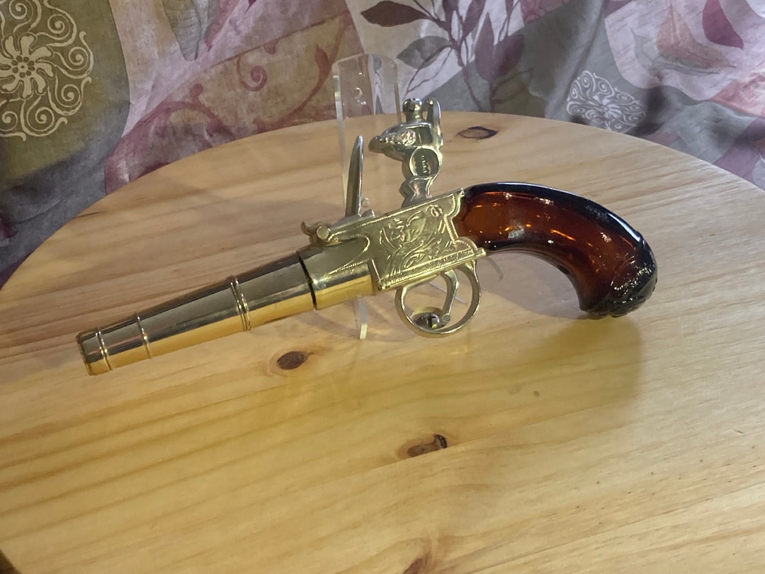 Vintage Avon Gun Bottle - Etsy