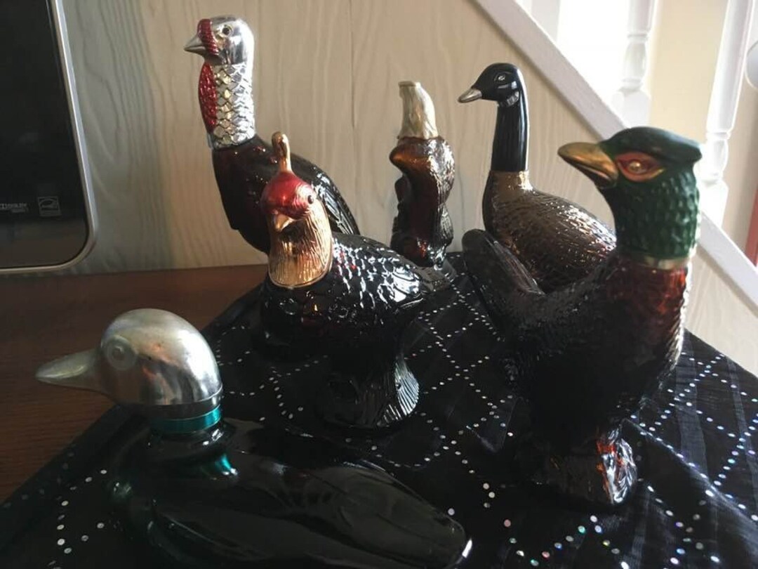 Rare 1970 Avon Bird Collection Set of 6 - Etsy
