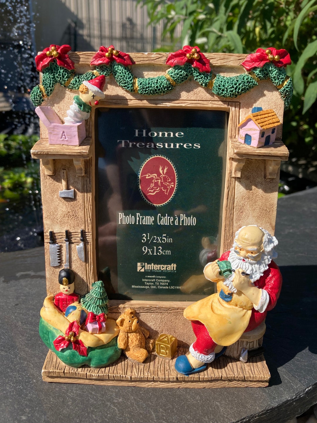 3D Santa Photo Frame - Etsy