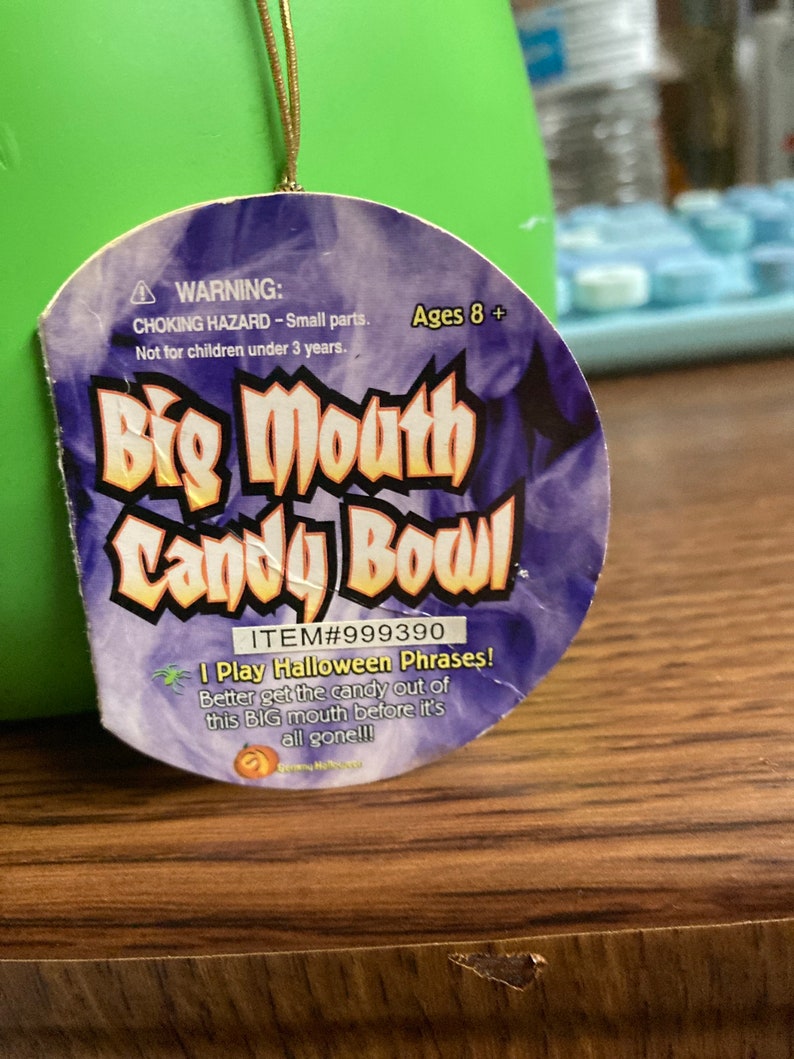 Vintage Broom Hilda Talking and Motion Activated With - Etsy