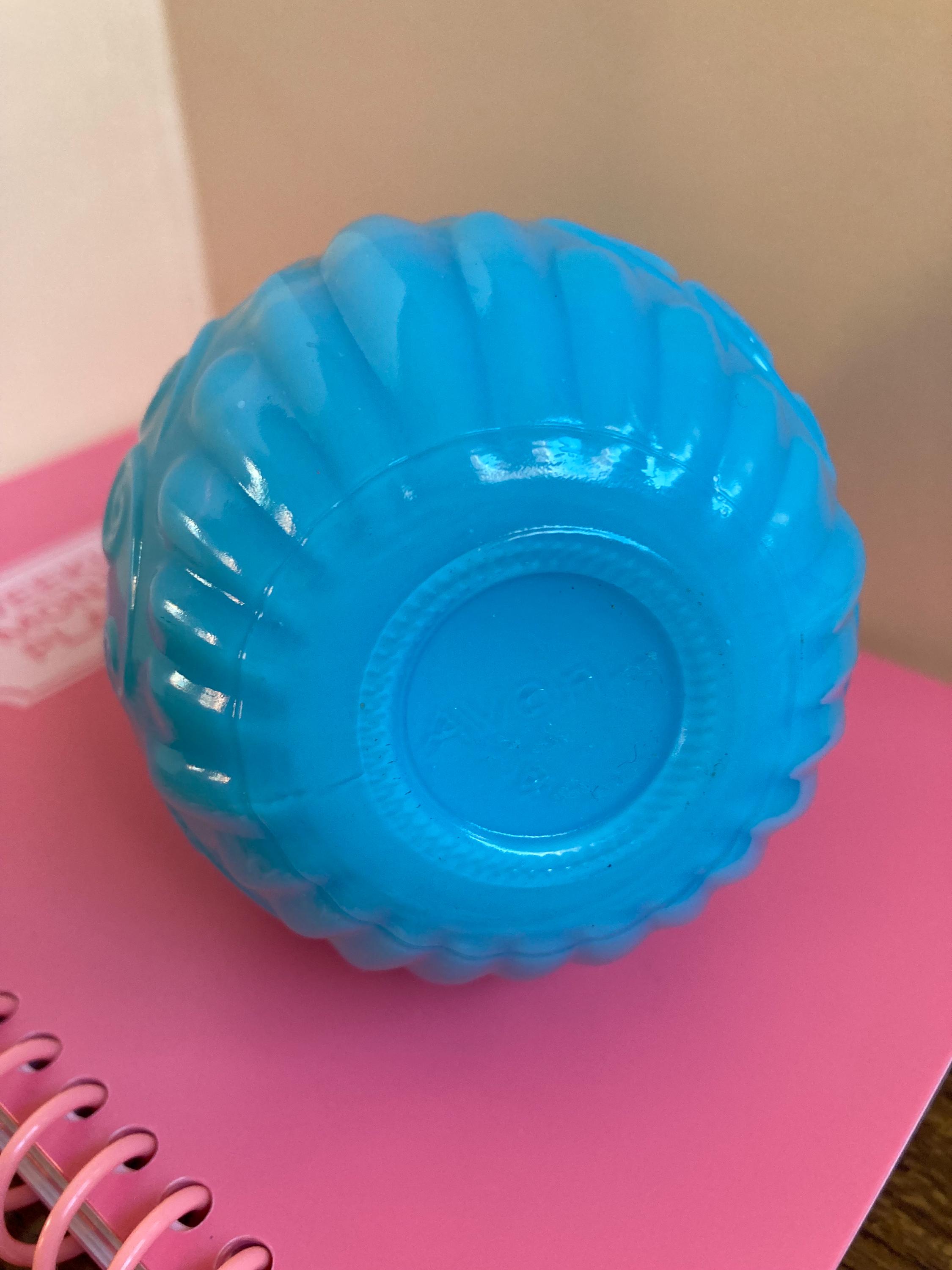 Beautiful Vintage Avon Perfume Bottle Baby Blue - Etsy