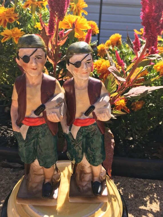 Rare Vintage Pirate With Treasure and Peg Leg Avon Decanter | Etsy