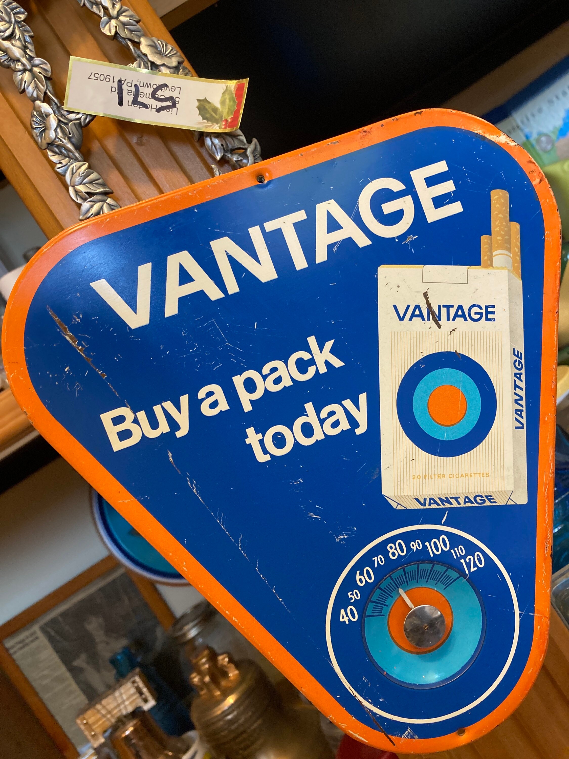 Vantage Cigarette Filter